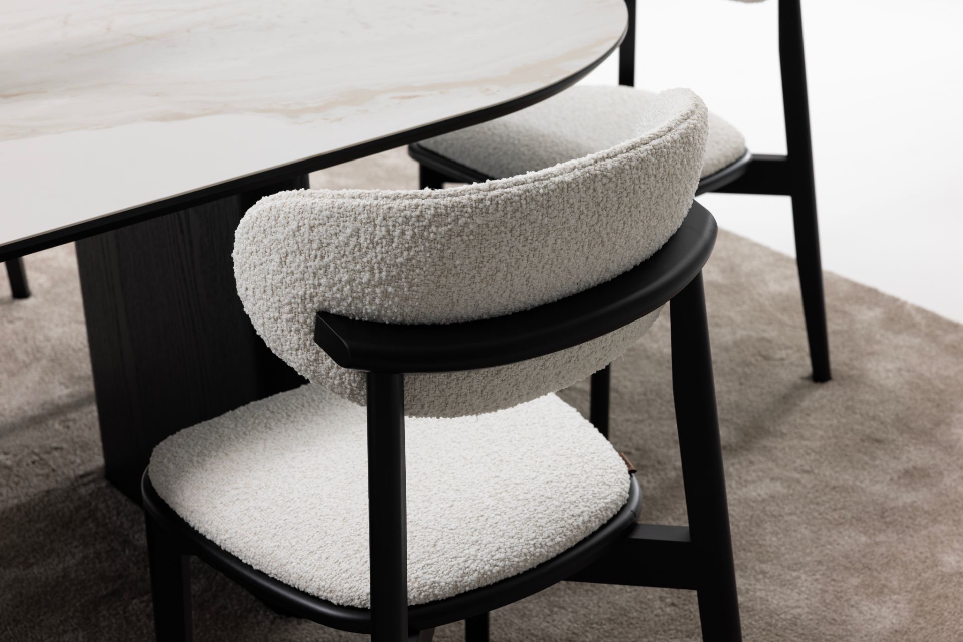 Milo Ceramic Dining Table |Modern Luxury Furniture Store in Paramus, NJ