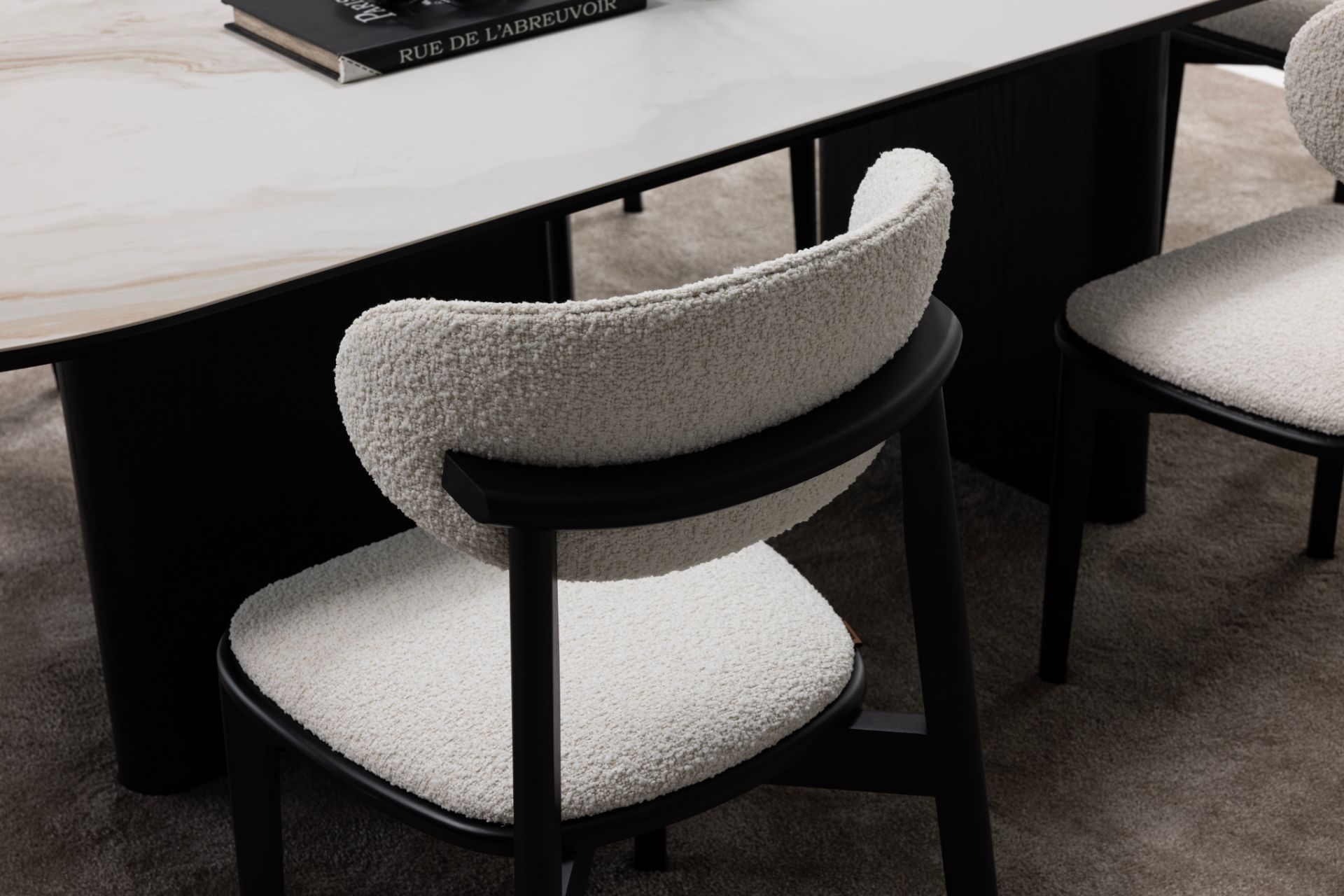 Milo Ceramic Dining Table |Modern Luxury Furniture Store in Paramus, NJ