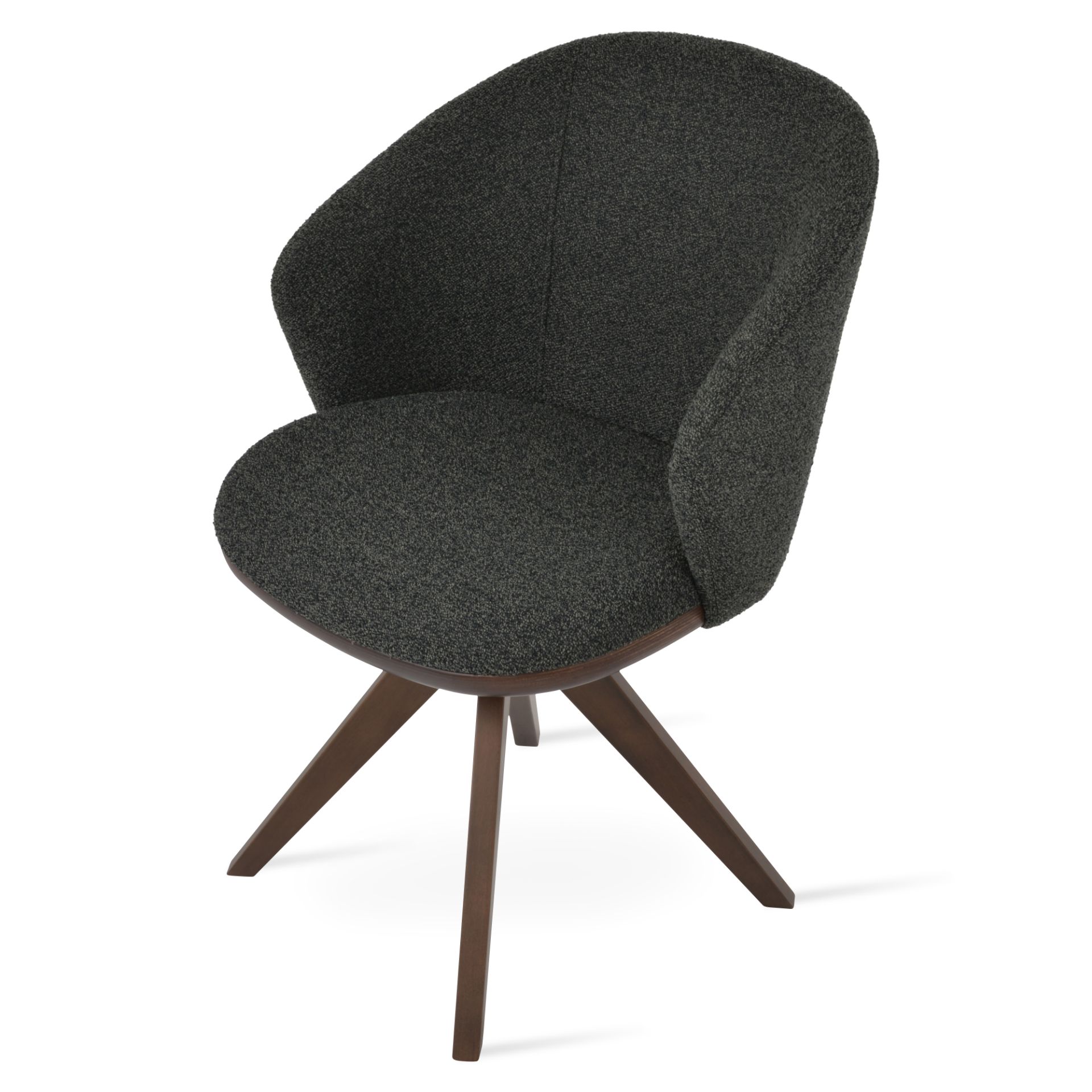 Athena Pyramid Swivel Chair |Modern Luxury Furniture Store in Paramus, NJ