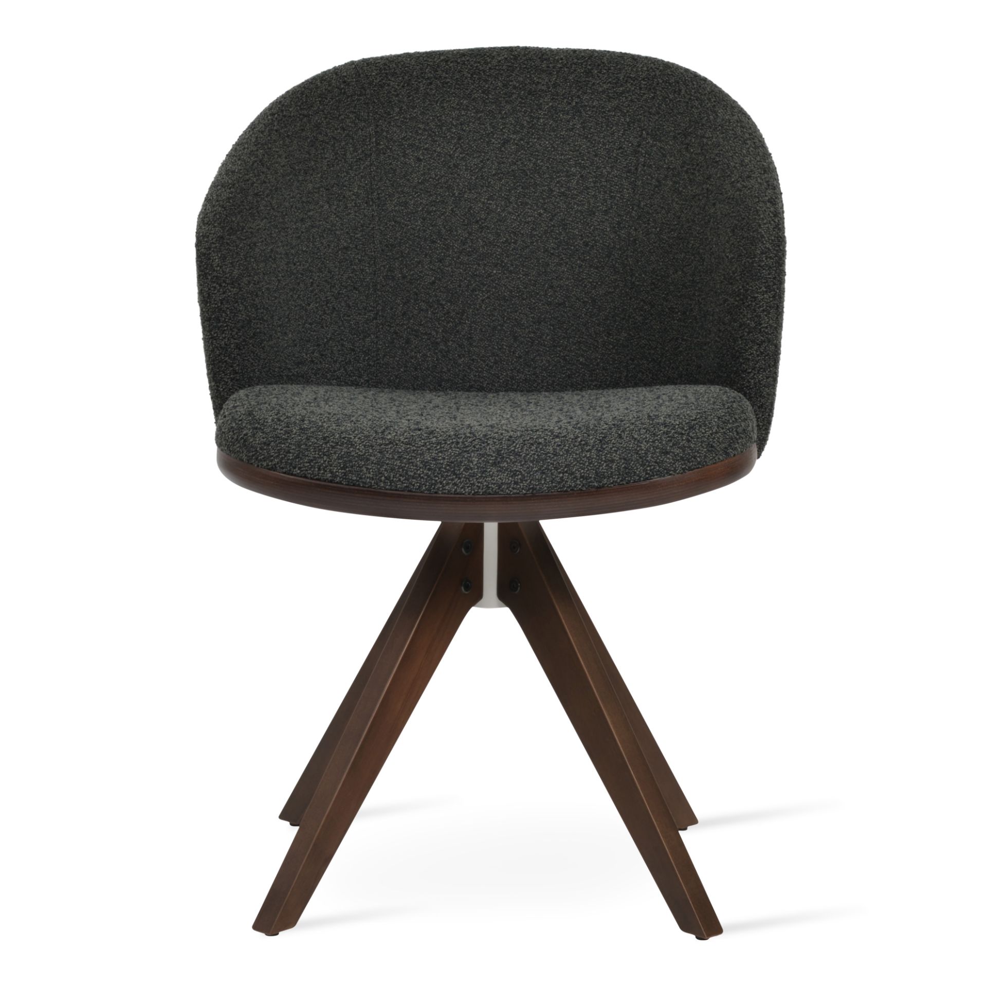 Athena Pyramid Swivel Chair |Modern Luxury Furniture Store in Paramus, NJ