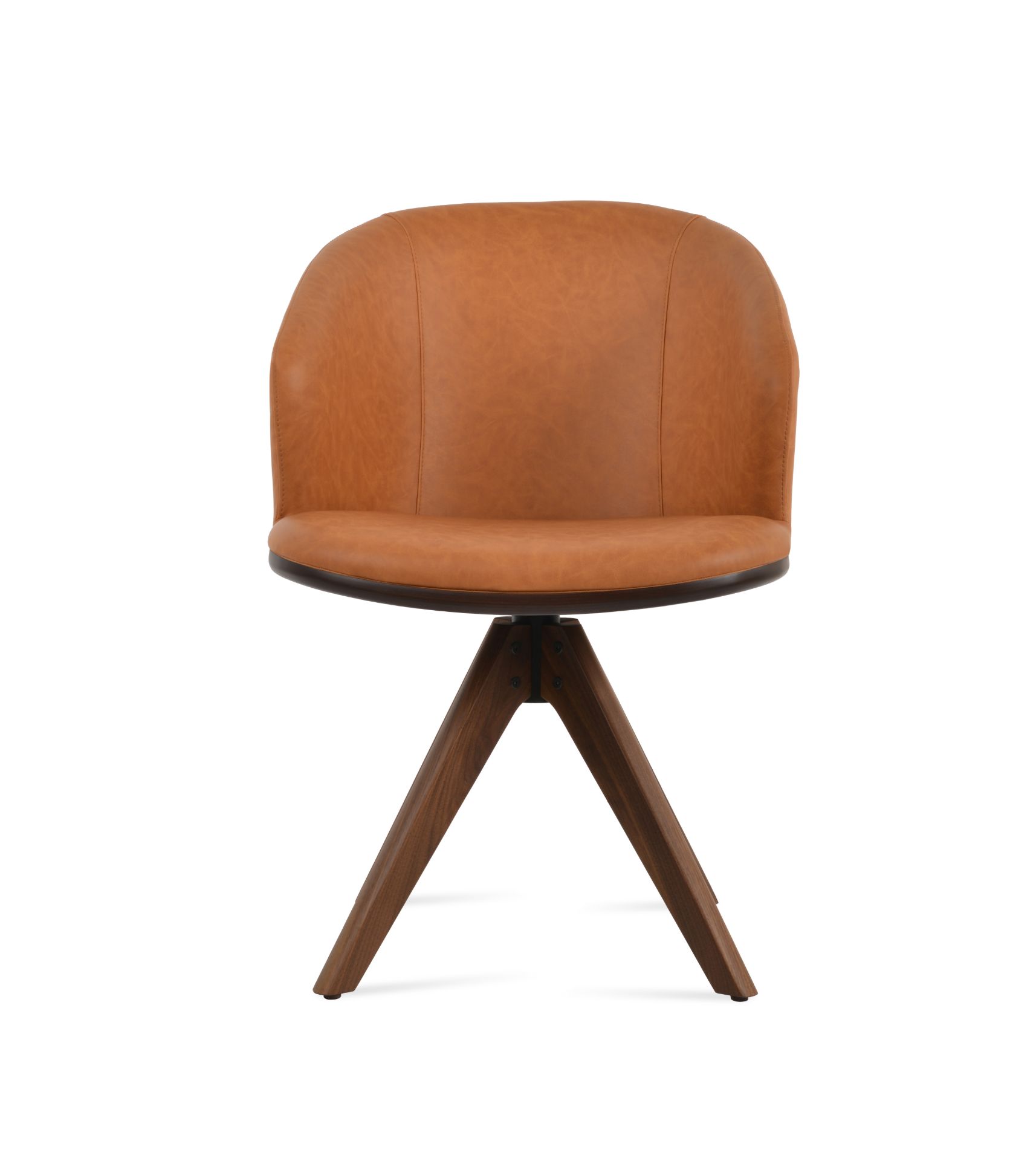 Athena Pyramid Swivel Chair |Modern Luxury Furniture Store in Paramus, NJ