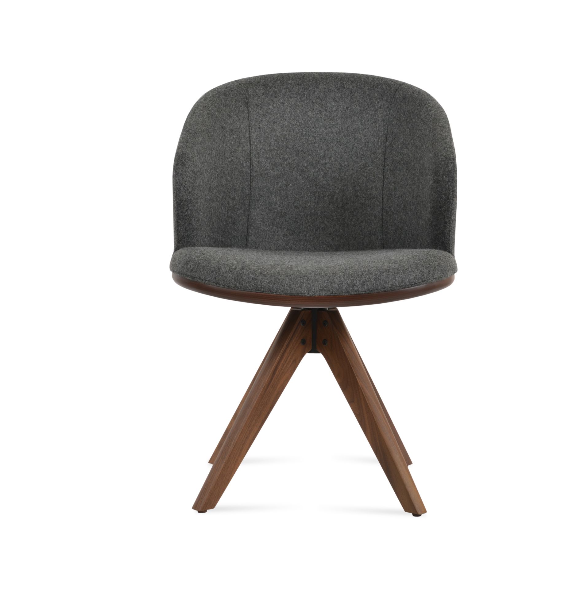 Athena Pyramid Swivel Chair |Modern Luxury Furniture Store in Paramus, NJ
