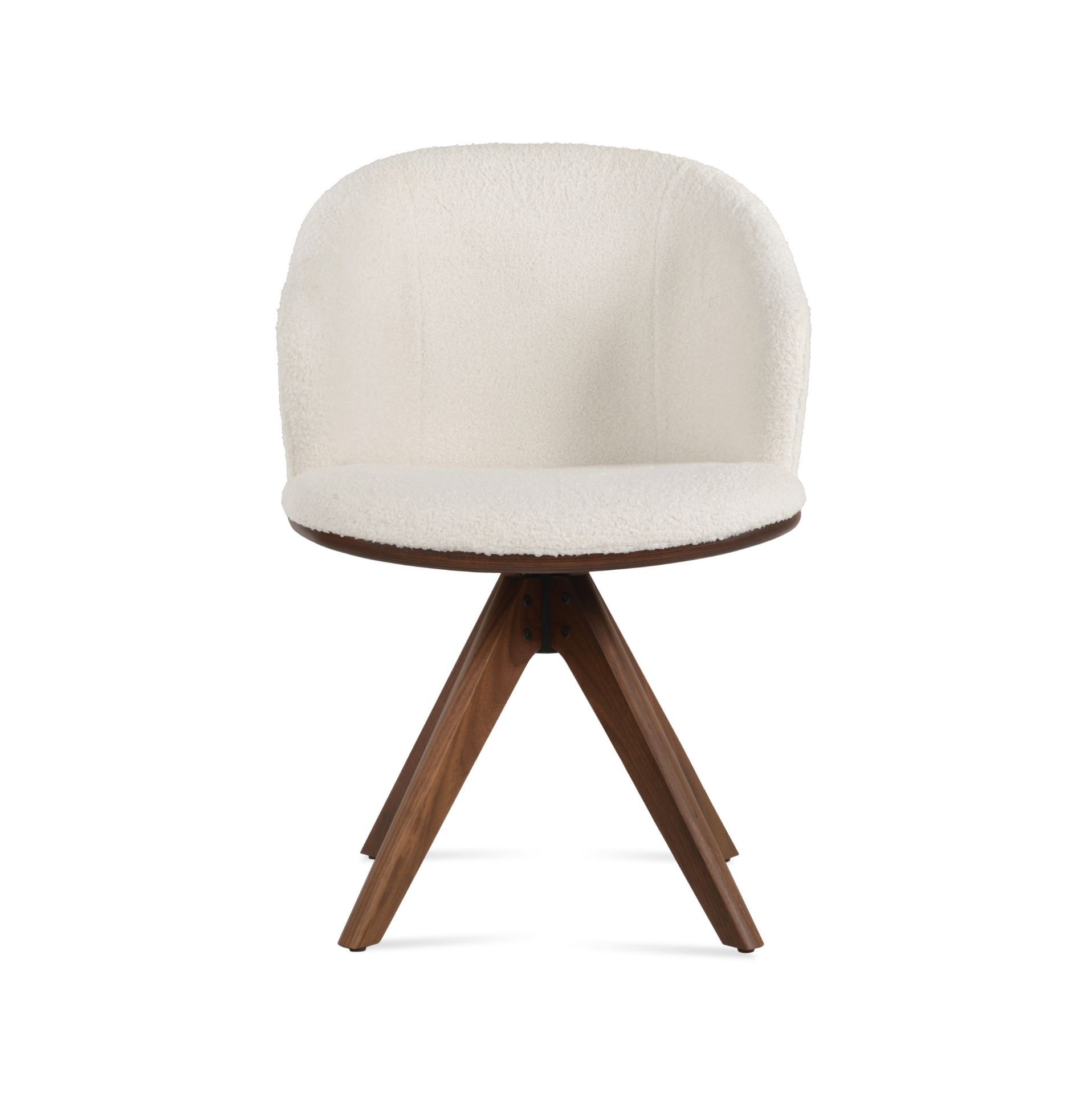 Athena Pyramid Swivel Chair |Modern Luxury Furniture Store in Paramus, NJ