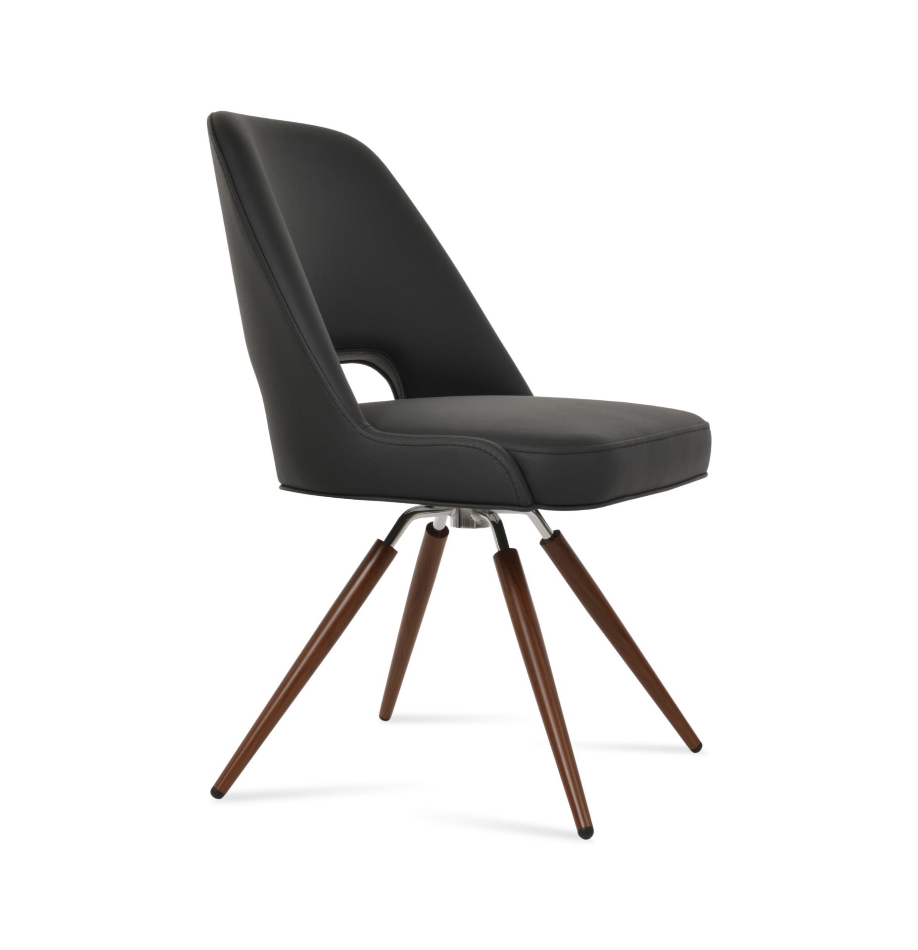 Marash Carrot Dining Chair |Modern Luxury Furniture Store in Paramus, NJ