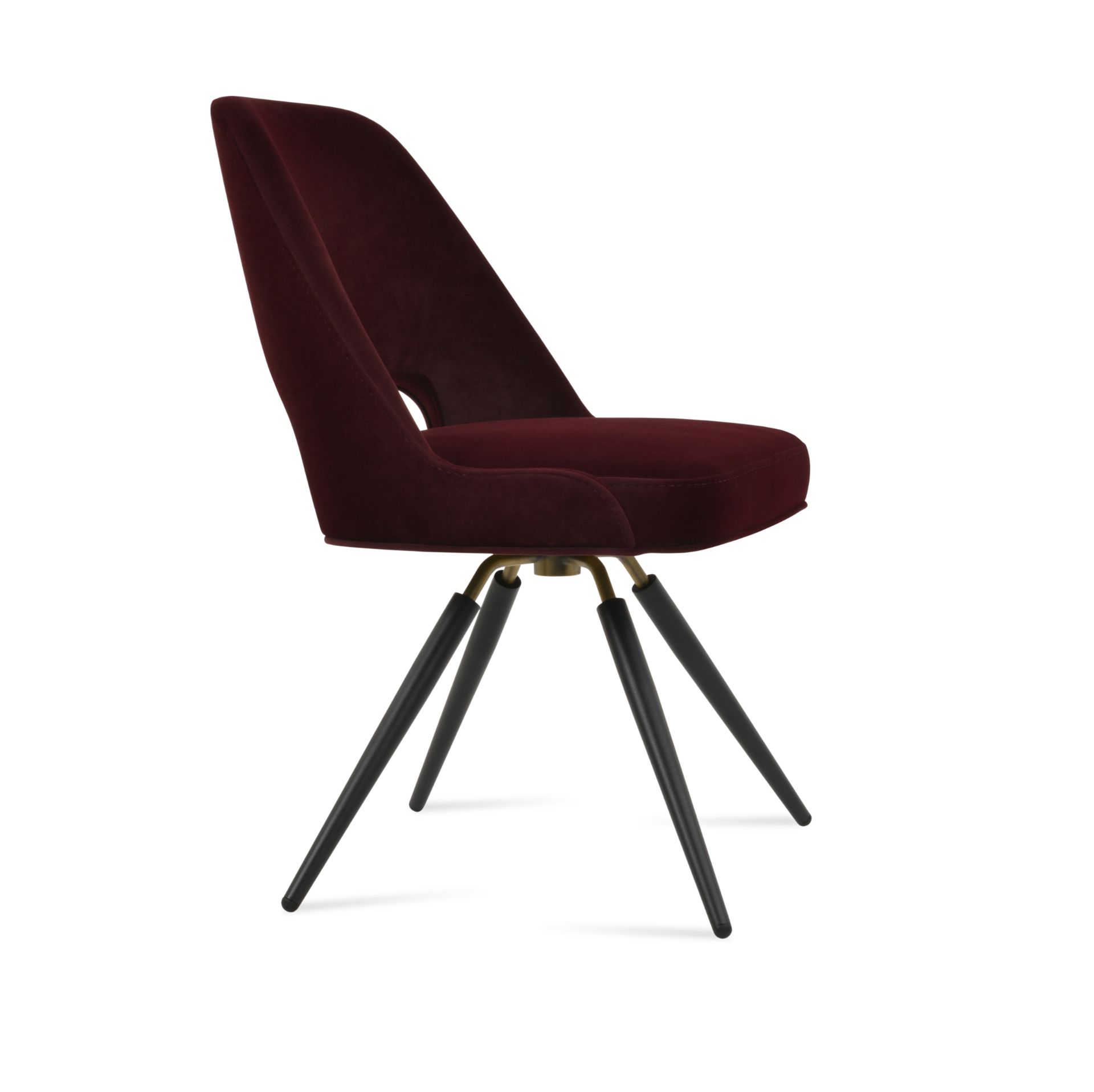 Marash Carrot Dining Chair |Modern Luxury Furniture Store in Paramus, NJ